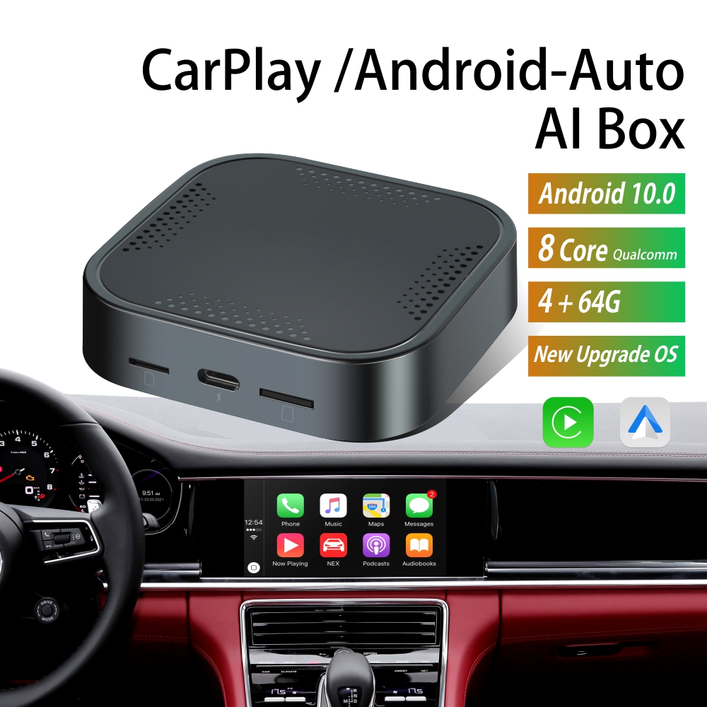 Qualcomm Octa-core Carplay Box