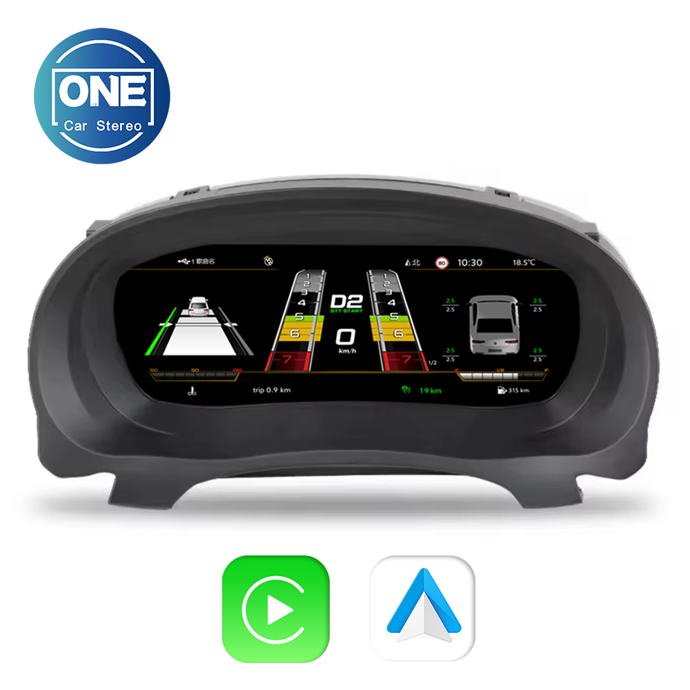 VW Digital Dashboard Cluster | Volkswagen Car LCD Instrument Panel Supplier