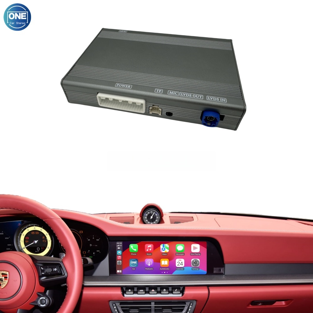 Wireless CarPlay Interface Module – Android Auto, Mirror Link & Media ...