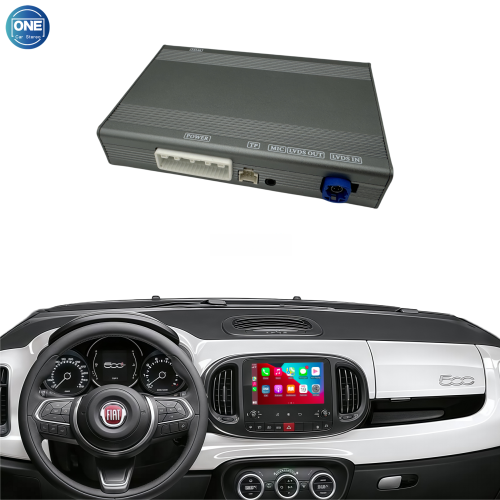 Wireless CarPlay Module For Fiat